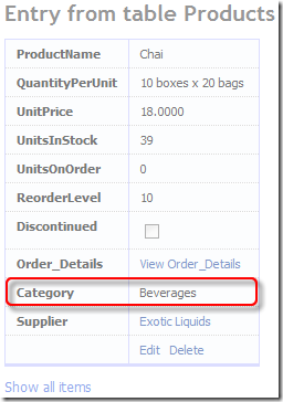 C# Bits: Disallow Navigation on ForeignKey FieldTemplate – Dynamic Data